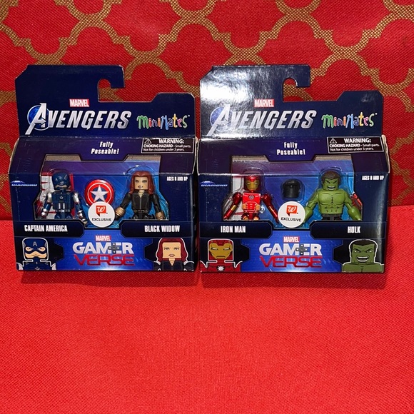 Marvel | Toys | New Marvel Avengers Minimates Gamer Verse Bundle | Poshmark
